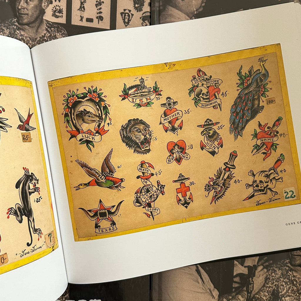 Bert Grimm The Bert Grimm Tattoo Museum Collection Belzel Books