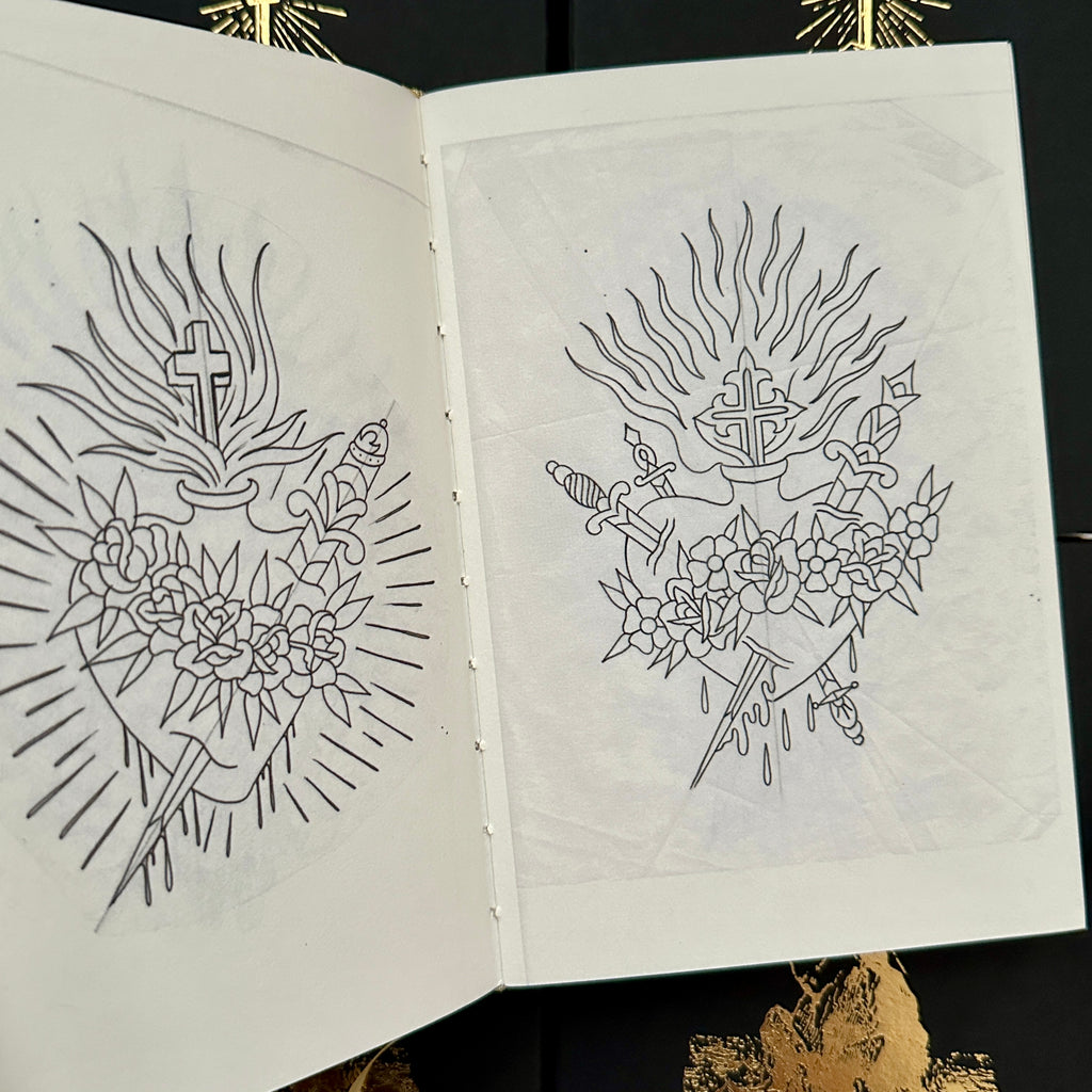 Black sacrament tattoo - Bronctattooaus.com