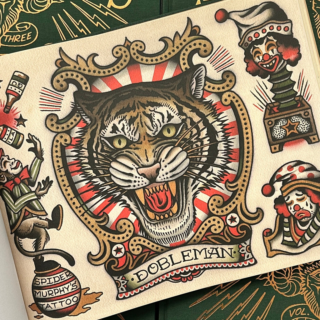 Spider Murphy’s Tattoo Flash Vol. III – BELZEL BOOKS