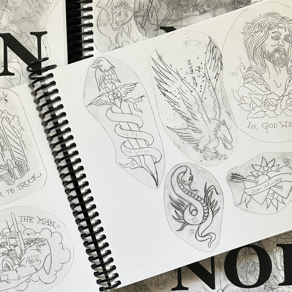 Don Nolan Stencils – BELZEL BOOKS