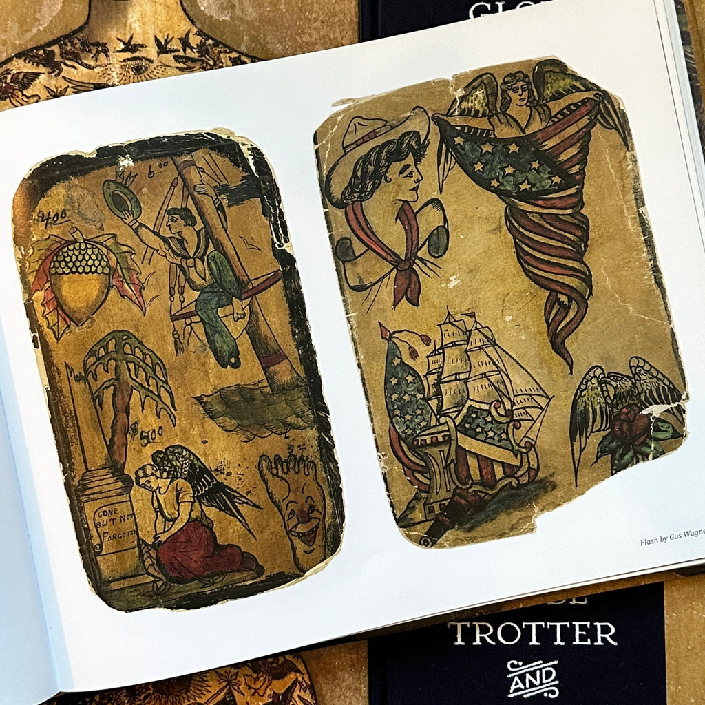 Gus Wagner: Globe Trotter and Hand Tattoo Artist – BELZEL BOOKS