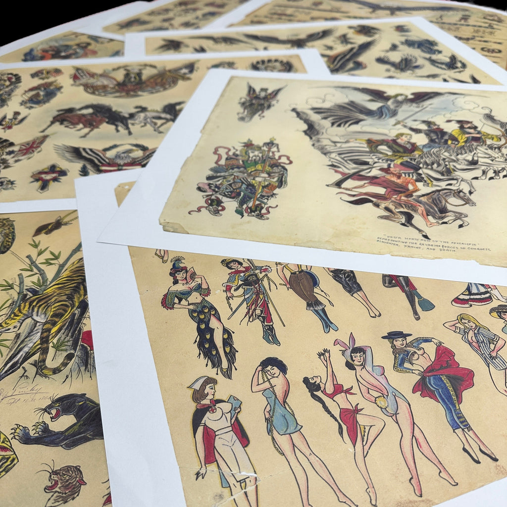 Tattoo Master: Pinky Yun - Flash Set – BELZEL BOOKS