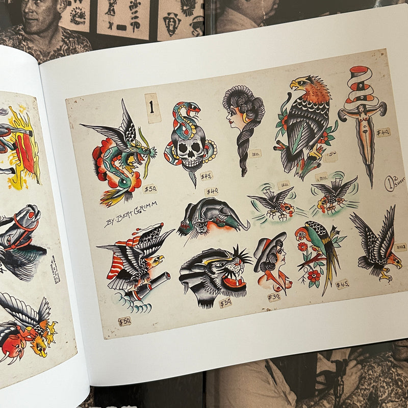 Bert Grimm: The Bert Grimm Tattoo Museum Collection – BELZEL BOOKS