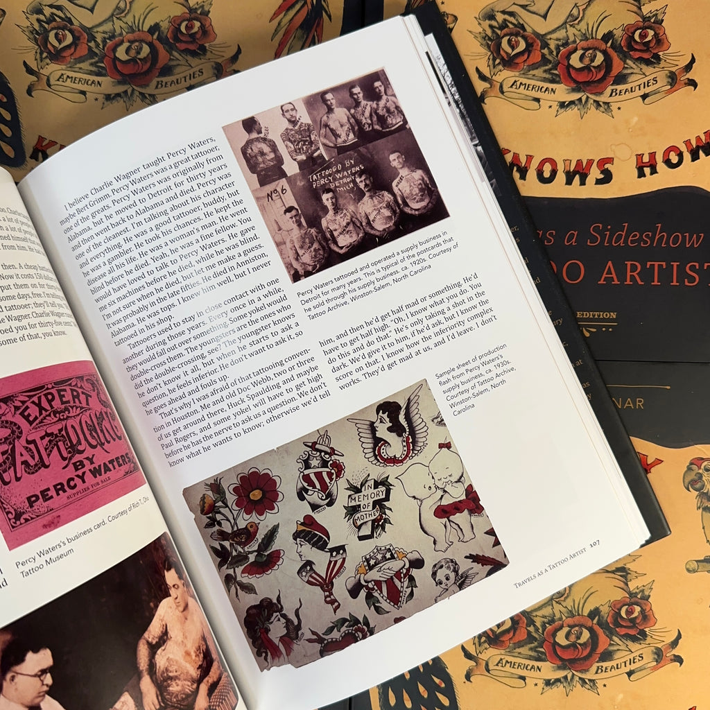 Stoney Knows How: Life As A Sideshow Tattoo Artist – BELZEL BOOKS
