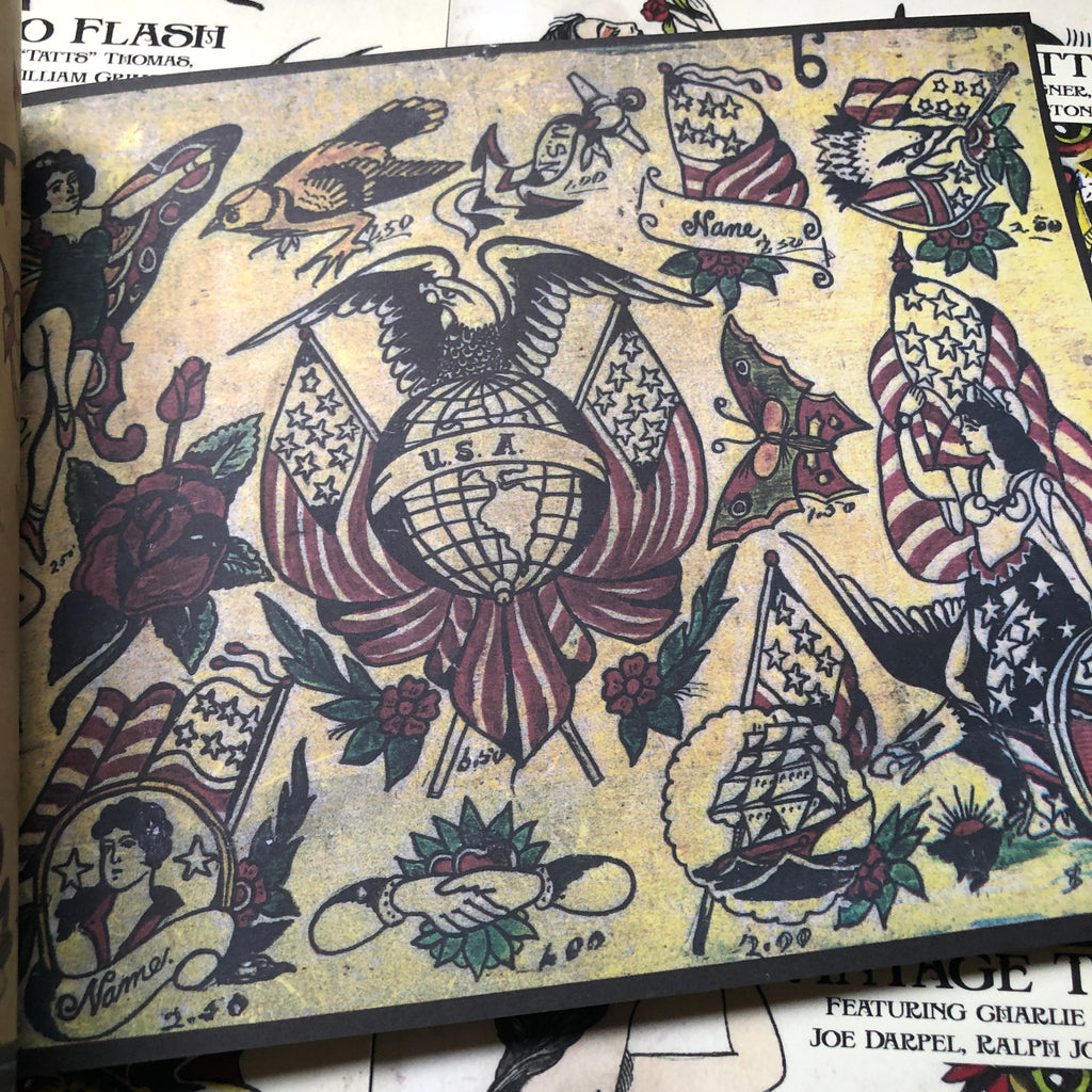 Vintage Tattoo Flash Art