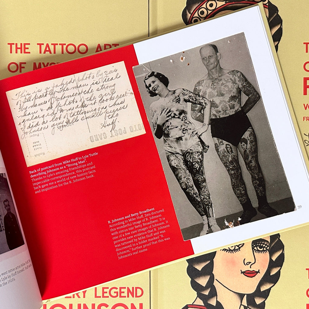 Lyle Tuttle - The Tattoo Art of Mystery Legend R. Johnson Vol. 1 ...
