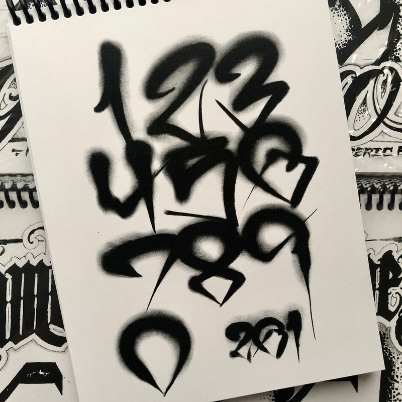 Big Meas - Numbers 2 Go Numeric Guide – BELZEL BOOKS