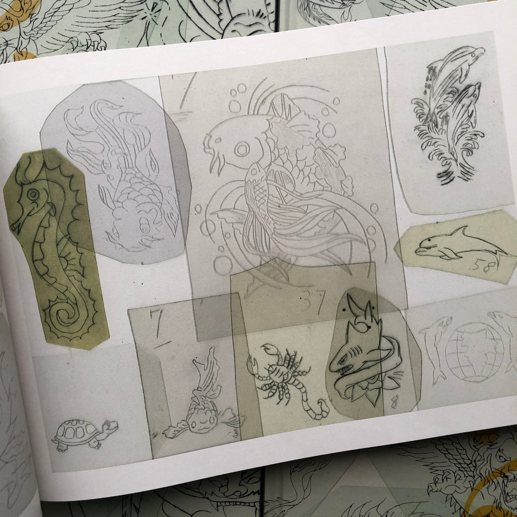 Cliff White - Classic Tattoo Stencils 2: More Designs in Acetate ...