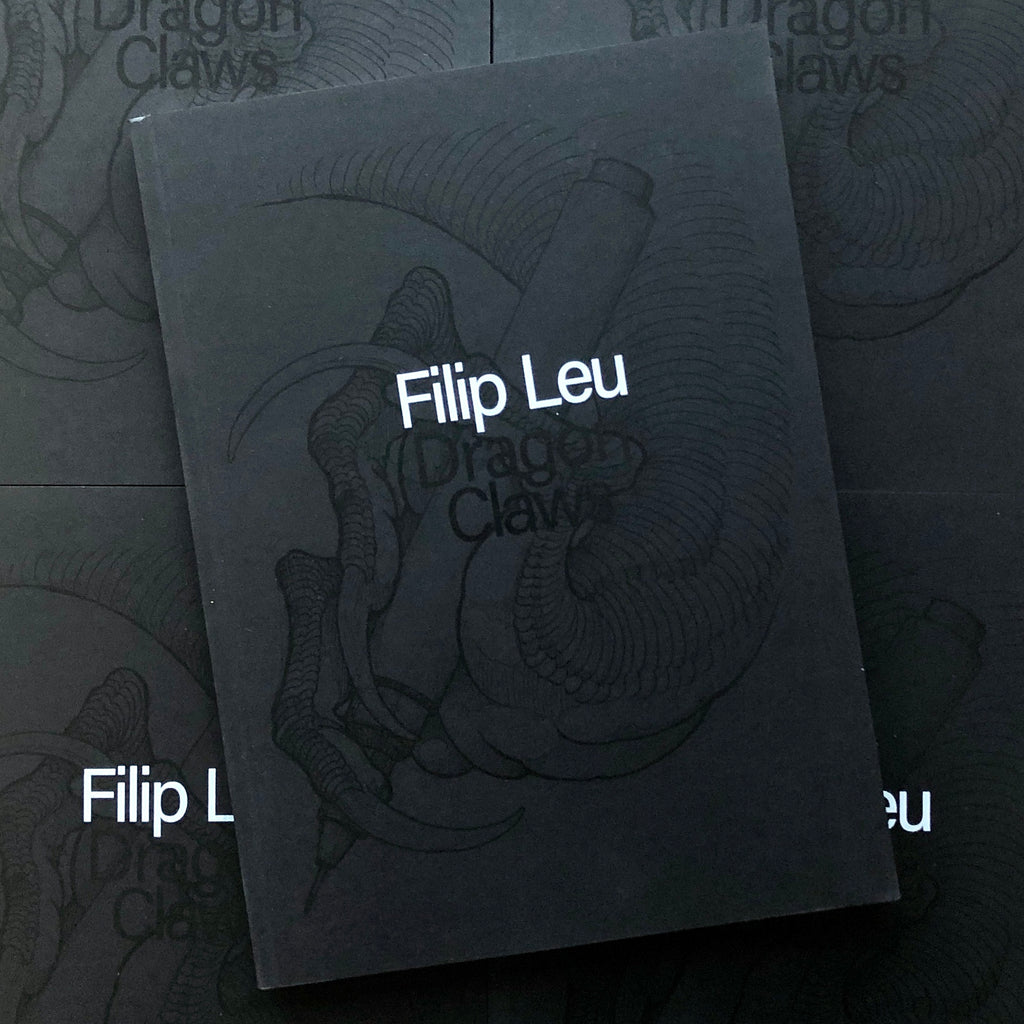 Filip Leu - Dragon Claws – BELZEL BOOKS