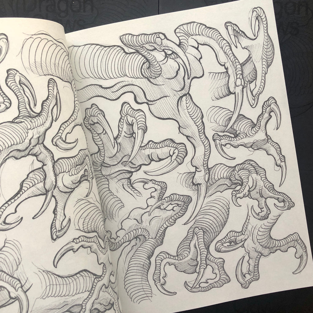 Filip Leu - Dragon Claws – BELZEL BOOKS